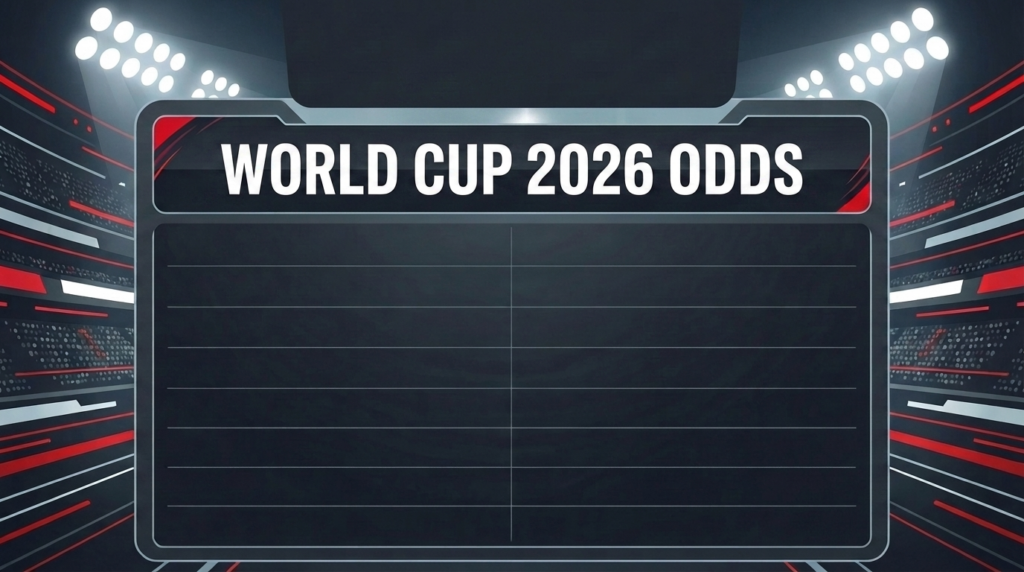 World Cup 2026 Odds: Outright Winner & Full Odds Comparison